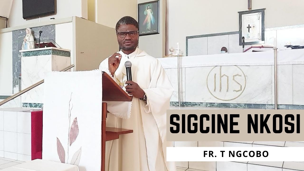 Sembathiswa amandla | Fr. T Ngcobo reflects - YouTube