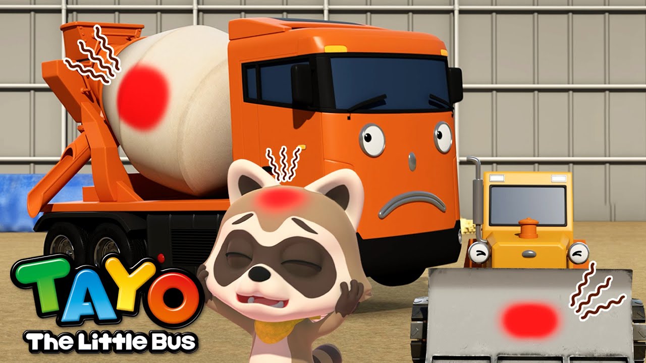 Tayo Hospital Songs🏥 | I Got a Boo Boo | Checkup Song | Song for Kids ...