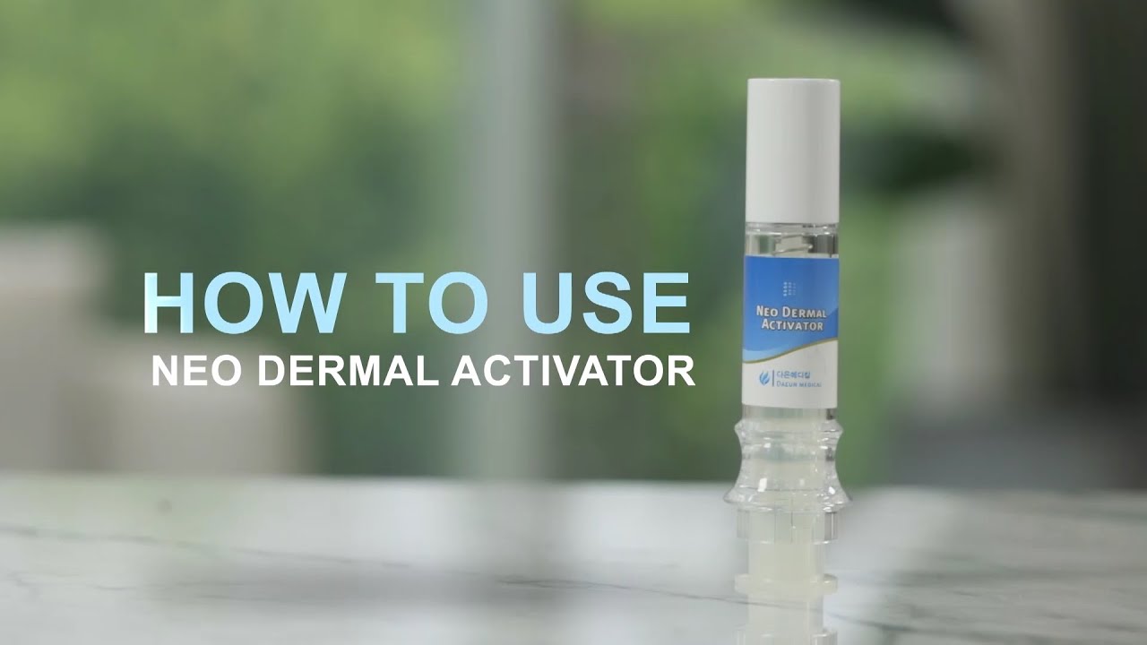 [Daeun Medical] Neo Dermal Activator(NDA), Neo Mucosal Activator(NMA ...