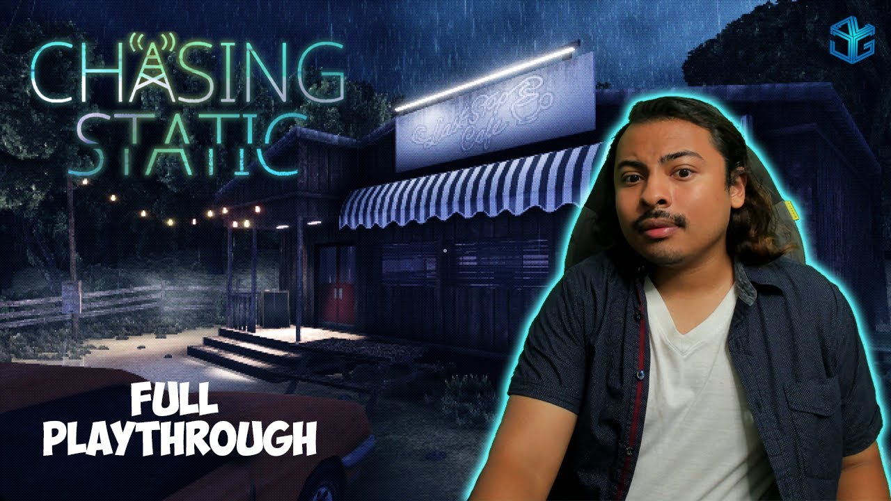 PS1 STYLED HORROR 『Chasing Static』 Full Playthrough - YouTube