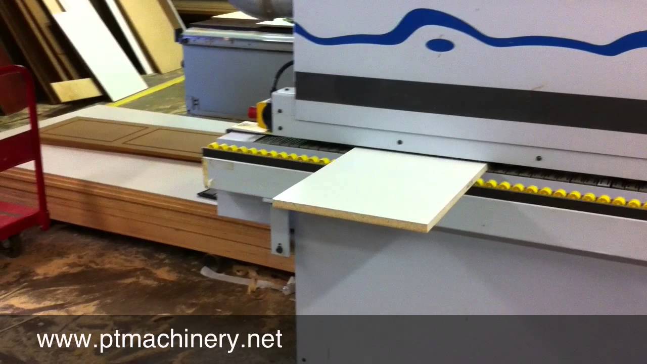 Brandt KDN 330 Edgebander Stiles Machinery - YouTube