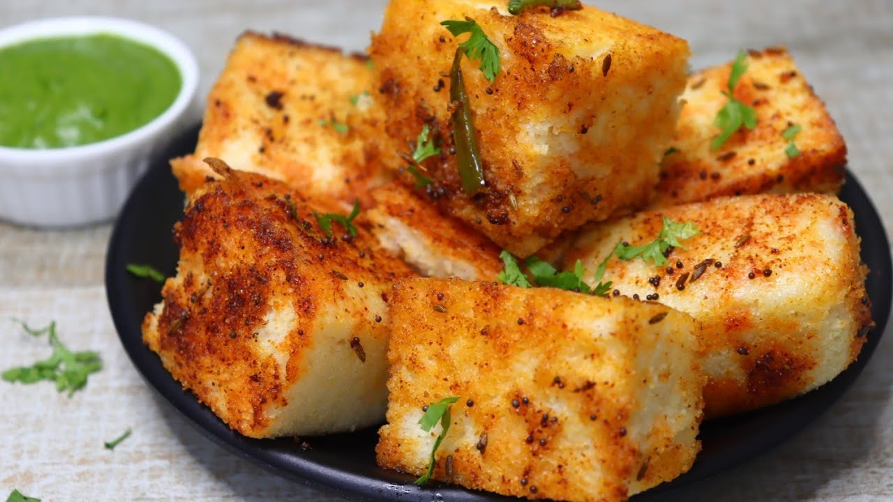 Sponge Breakfast/Snack with Less Oil | New Unique Instant Recipe with ...