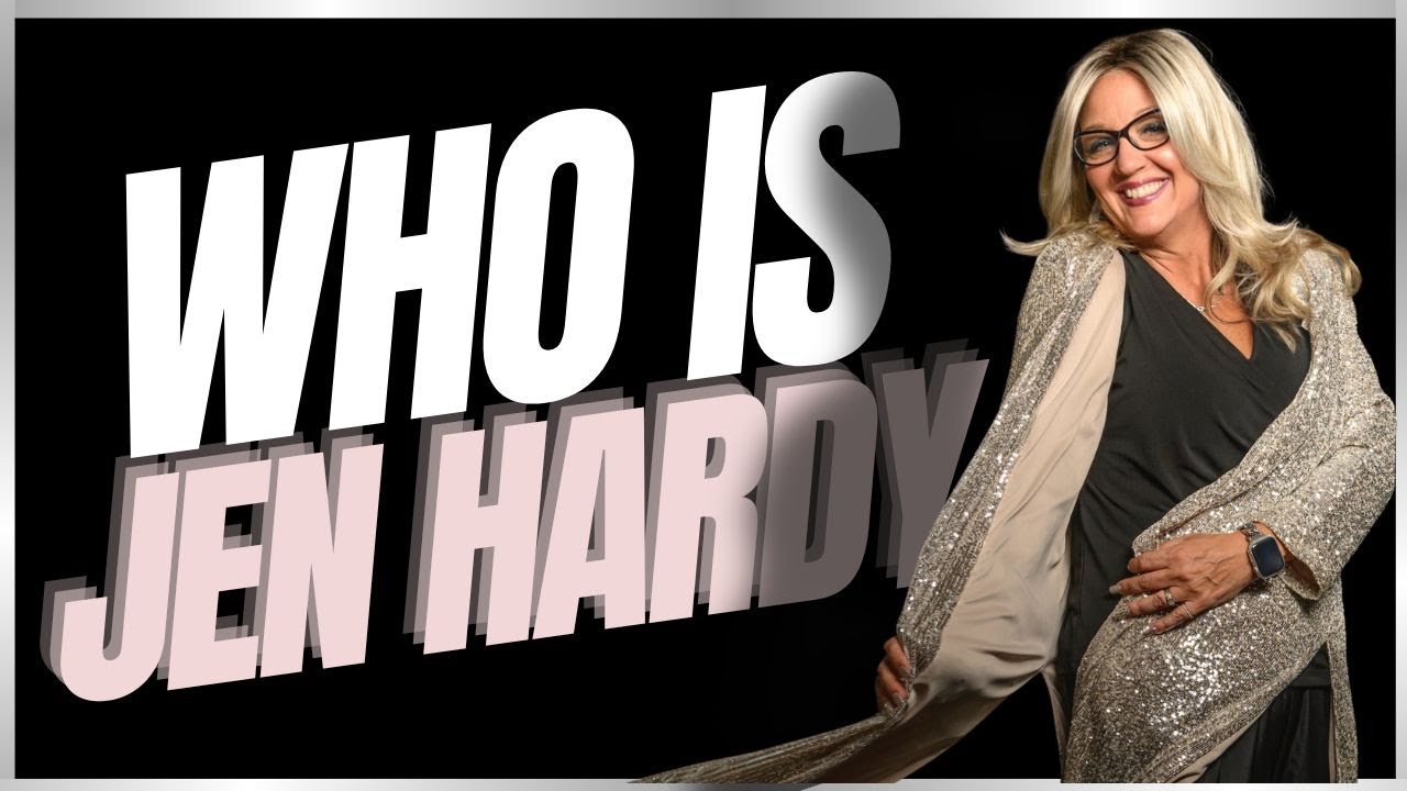 Who IS Jen Hardy; From Hospital Bed to Beachside Bliss - YouTube