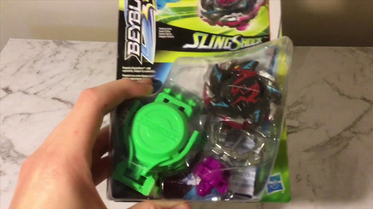 Beyblade Burst Turbo Salamander S4 Unboxing - YouTube