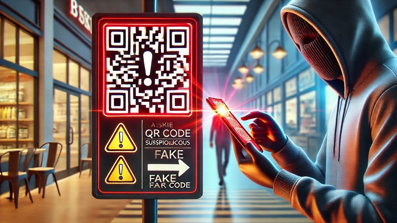 Identify Fake QR Codes in Seconds? - YouTube