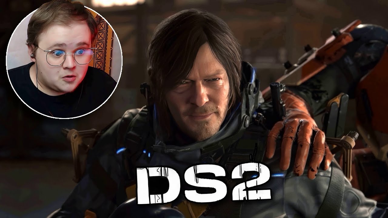 DEATH STRANDING 2 – РЕАКЦИЯ НА ТРЕЙЛЕР | DS2: ON THE BEACH TRAILER ...