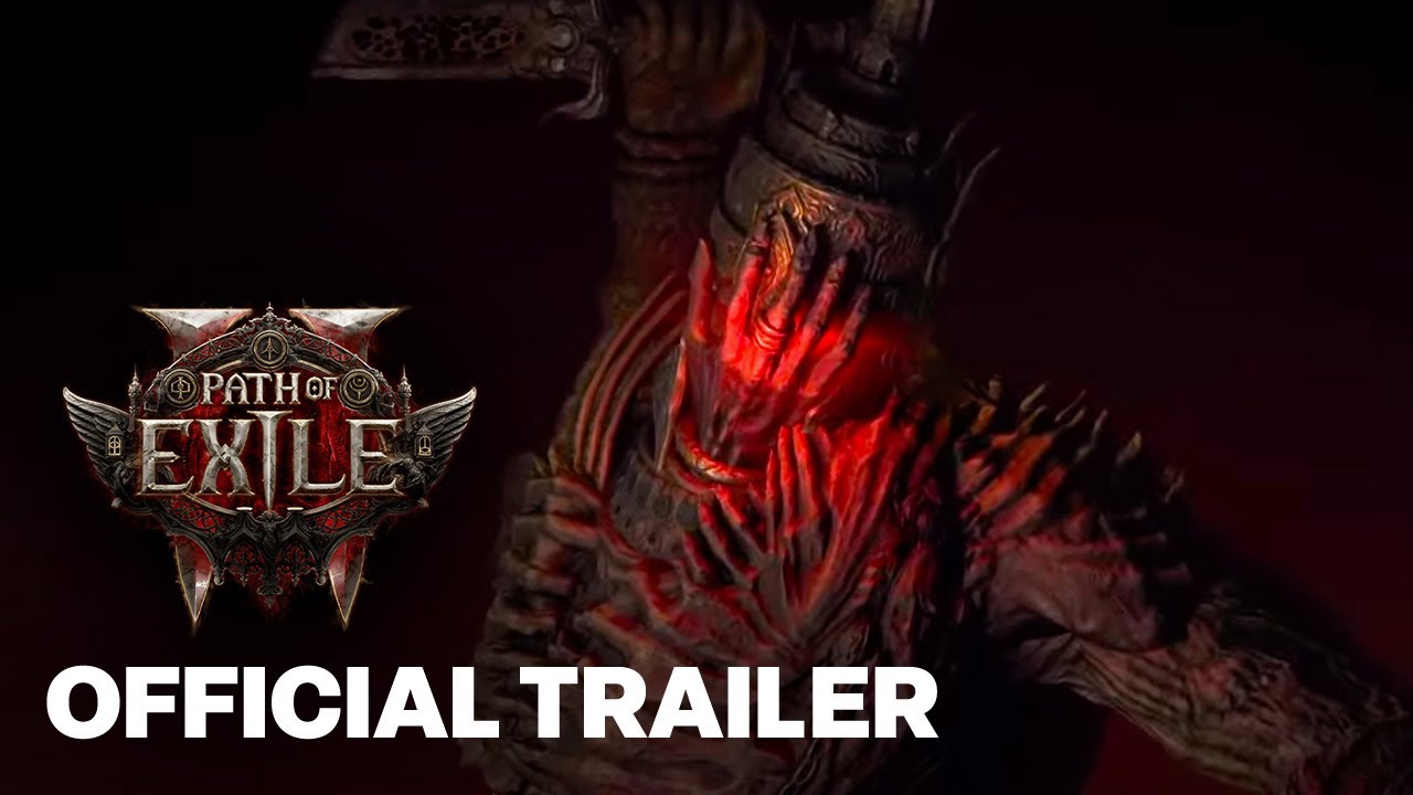 Path of Exile 2 Trailer | Gamescom 2024 - YouTube