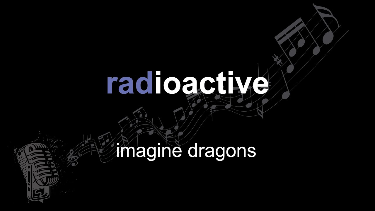 imagine dragons | radioactive | lyrics | paroles | letra | - YouTube