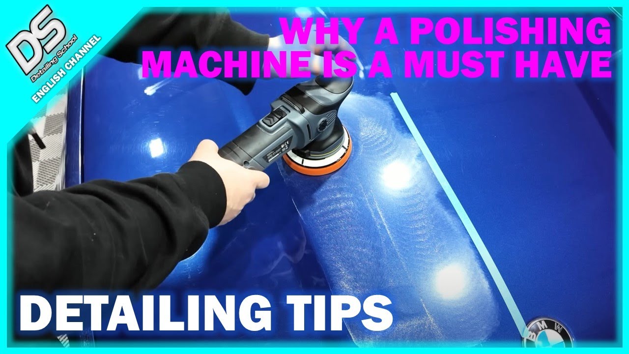 POLISHING & PAINT CORRECTION: Hand vs machine polishing - a machine ...