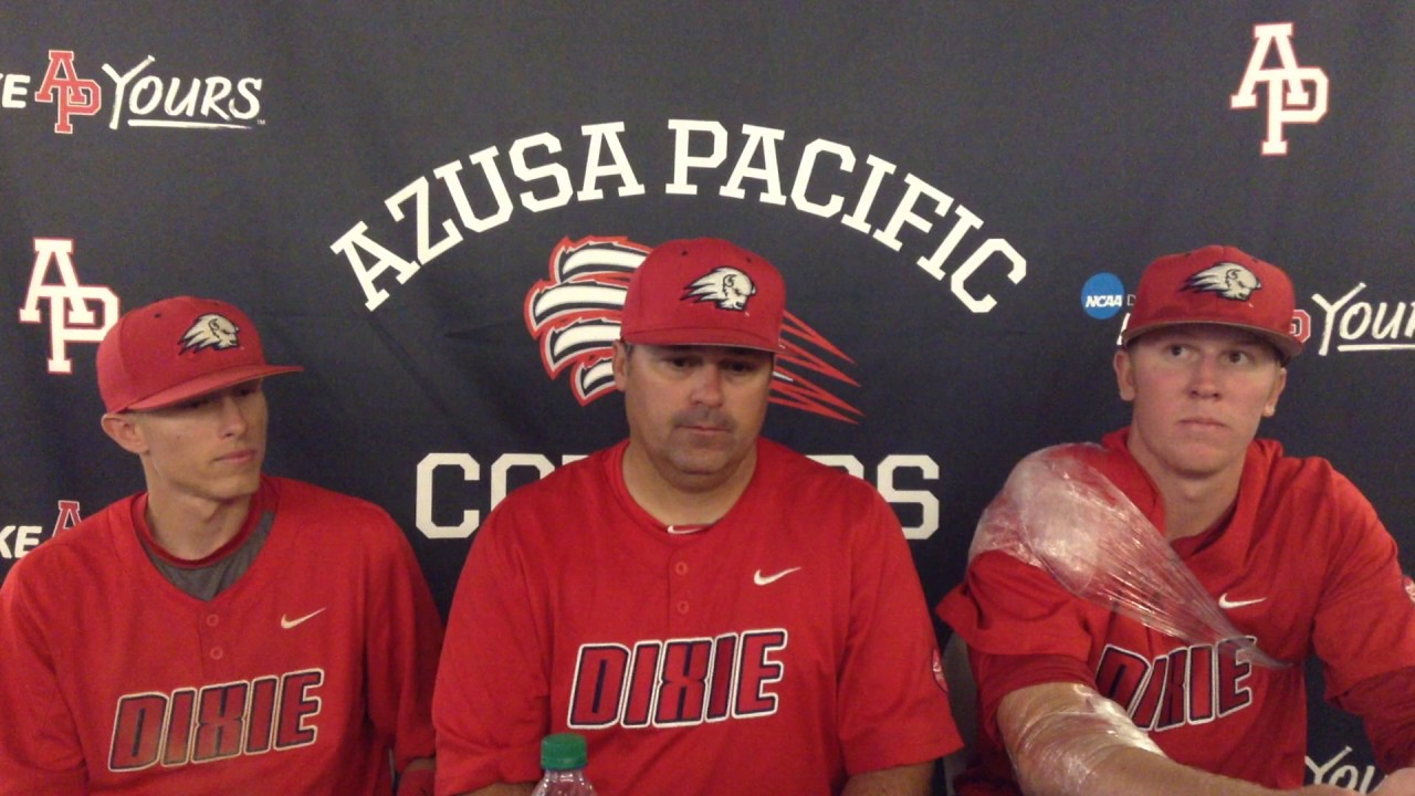 NCAA Division II Baseball West Regional (Game 5 Press Conference ...