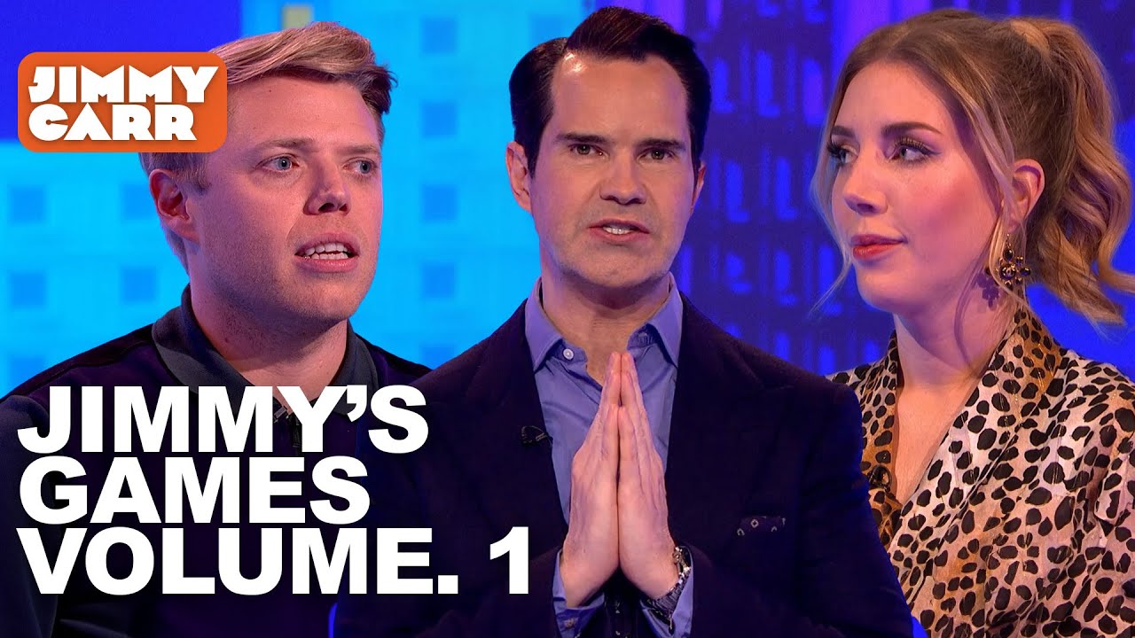 Jimmy's Games! | Volume.1 | 8 Out of 10 Cats | Jimmy Carr - YouTube
