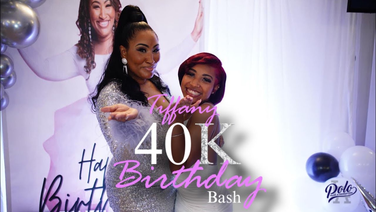 TIFFANY 40K BIRTHDAY BASH - 2023 - YouTube