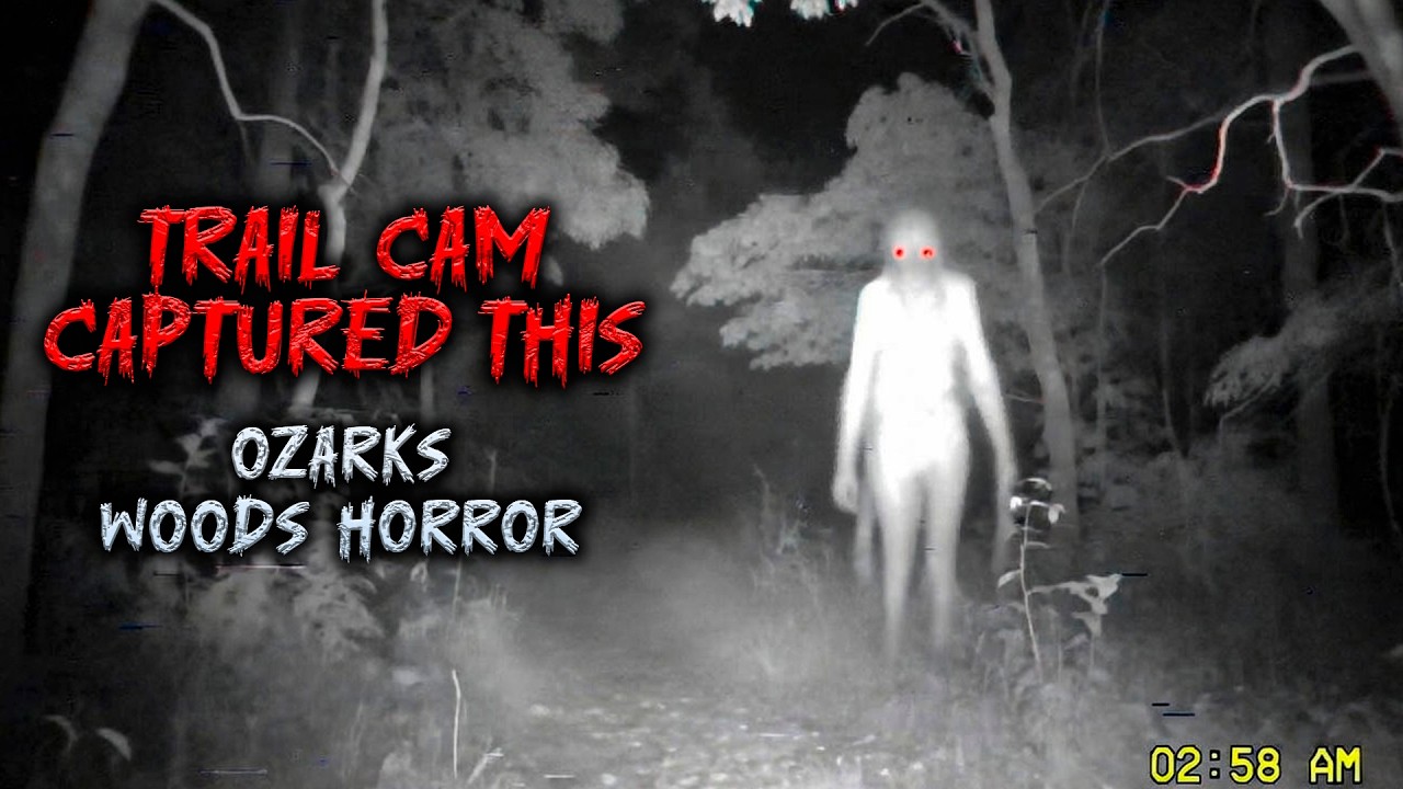 Ozarks Trail Cam Horror: Full Story of the Watching Figure | Creepy ...