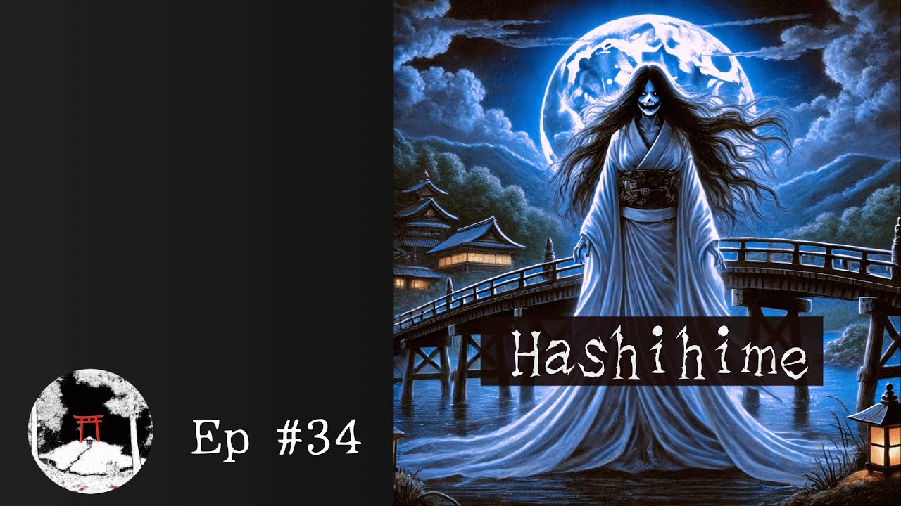 #34 Hashihime: Vengeful Goddesses associated with bridges - YouTube