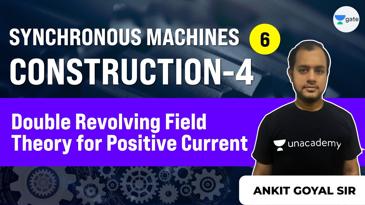 Lec 6 | Construction of Sync. Machines (Part 4) | Double Revolving ...