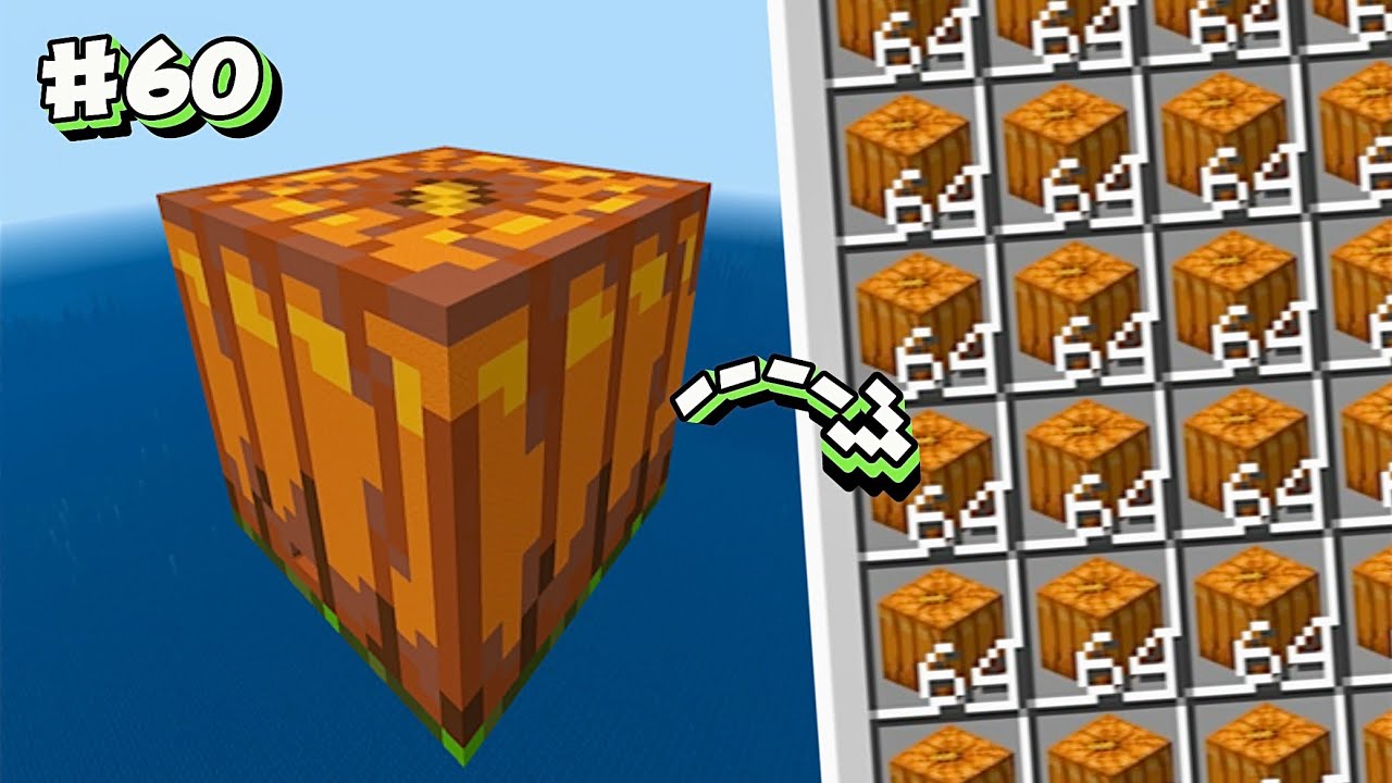 I Built The WORLD’S LARGEST PUMPKIN In Survival Minecraft… (ep. 60 ...