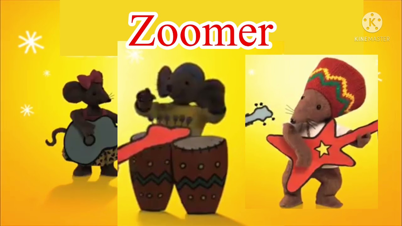 Zoomer Intro (Rastamouse Parody ) - YouTube
