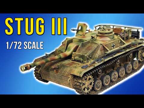1/72 StuG III Painting Guide | WW2 German Camouflage & Weathering - Ron Courtes STL