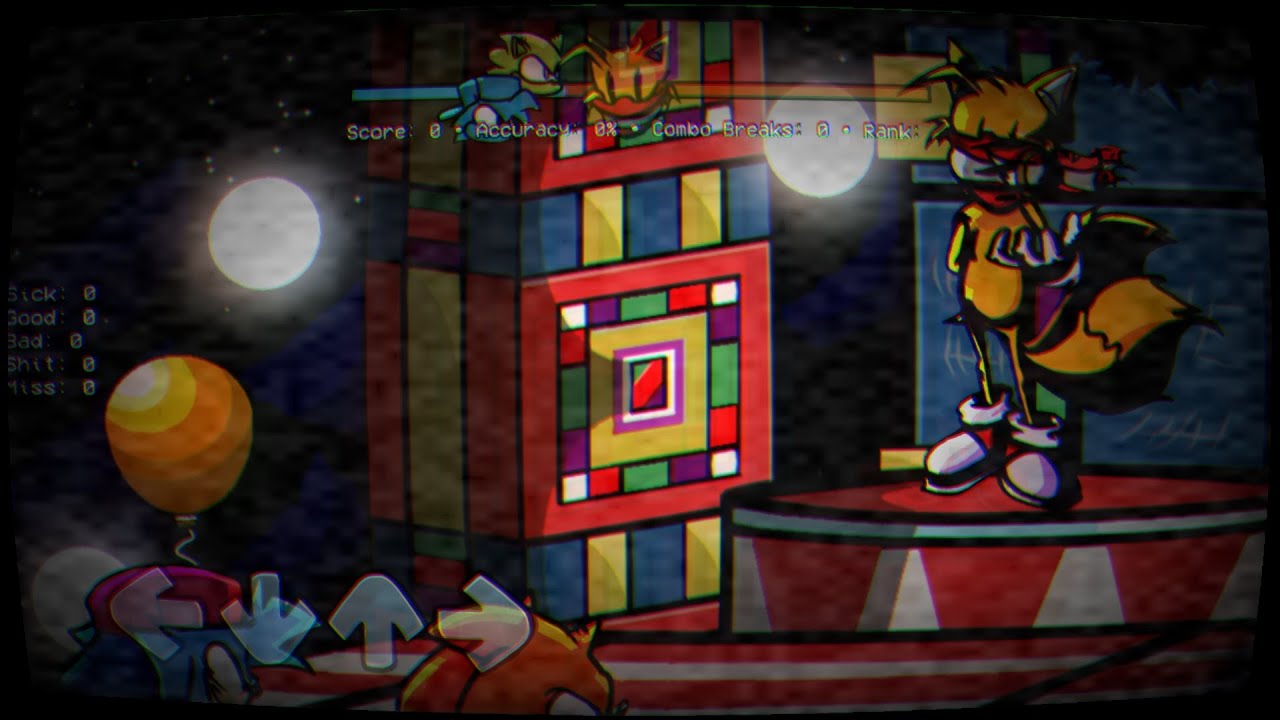 FNF' Vs Sonic.exe - Forestall Desire (RTX ON) ~ [FC/4k] [Vs Requital ...