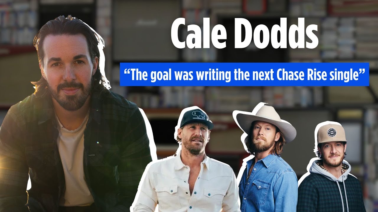 How Cale Dodds wrote the No.1 hit "Drinkin' Beer. Talking God. Amen ...