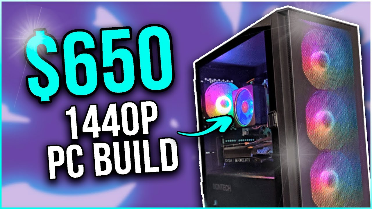 Best $650 Budget Gaming PC Build in 2024 💰 1440p & 1080p ULTRA! - YouTube