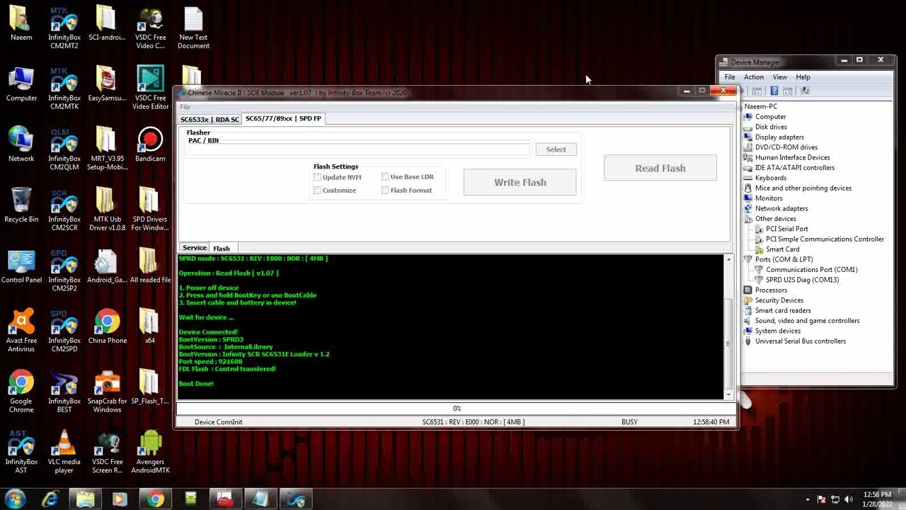 itel it5092 boot key flash file free boot key in video - YouTube