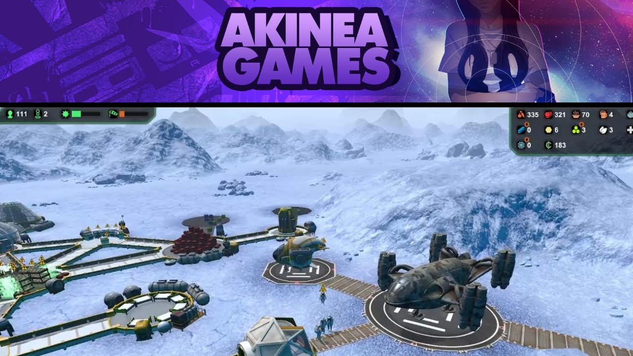 NEW STARPORT, LANDING PAD AND EXPANSIONS ~ Planet Base - YouTube