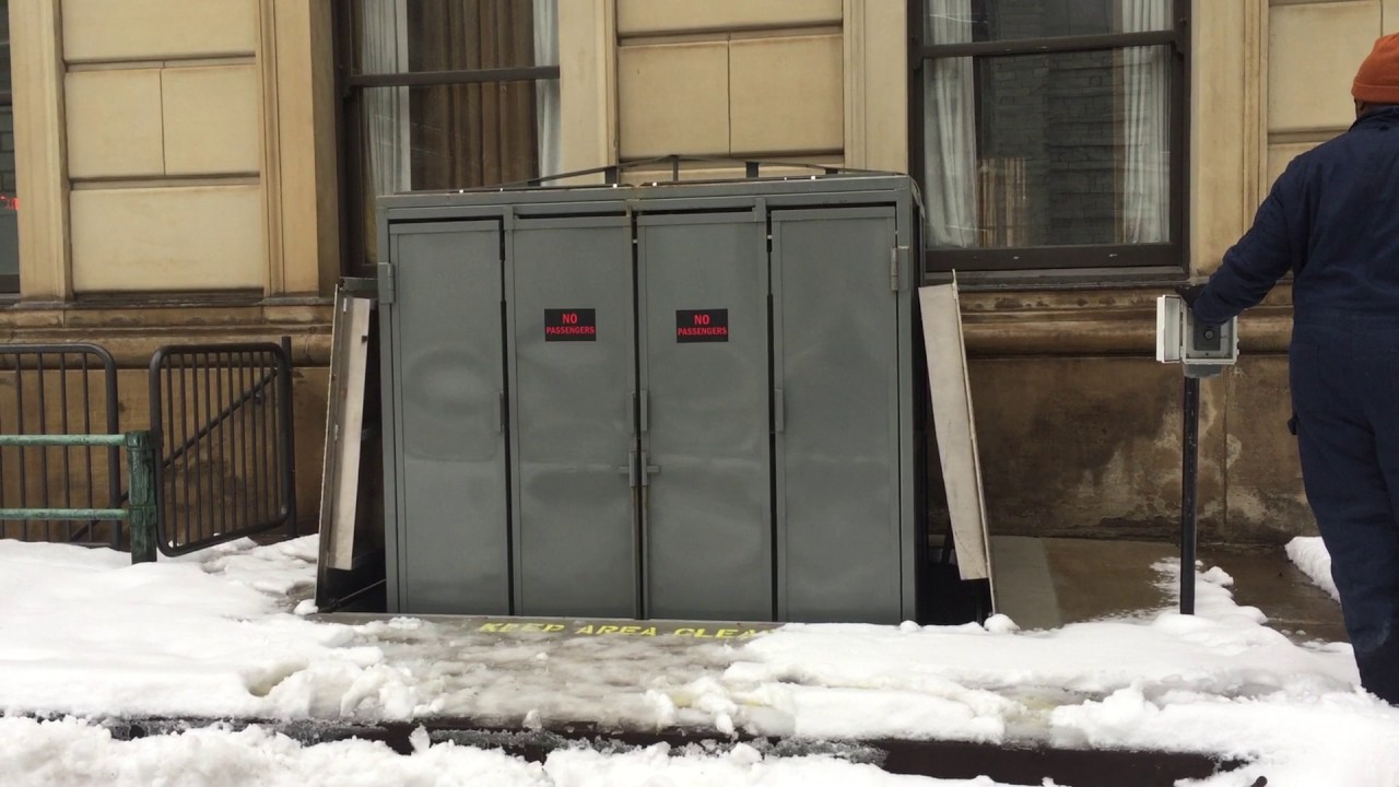 Autoquip Sidewalk Lift - YouTube