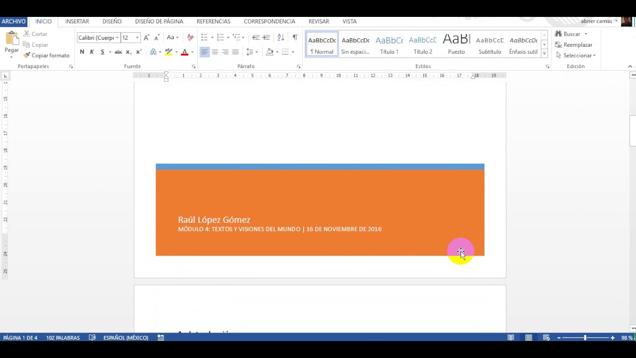 Proyecto integrador Módulo 4 - YouTube