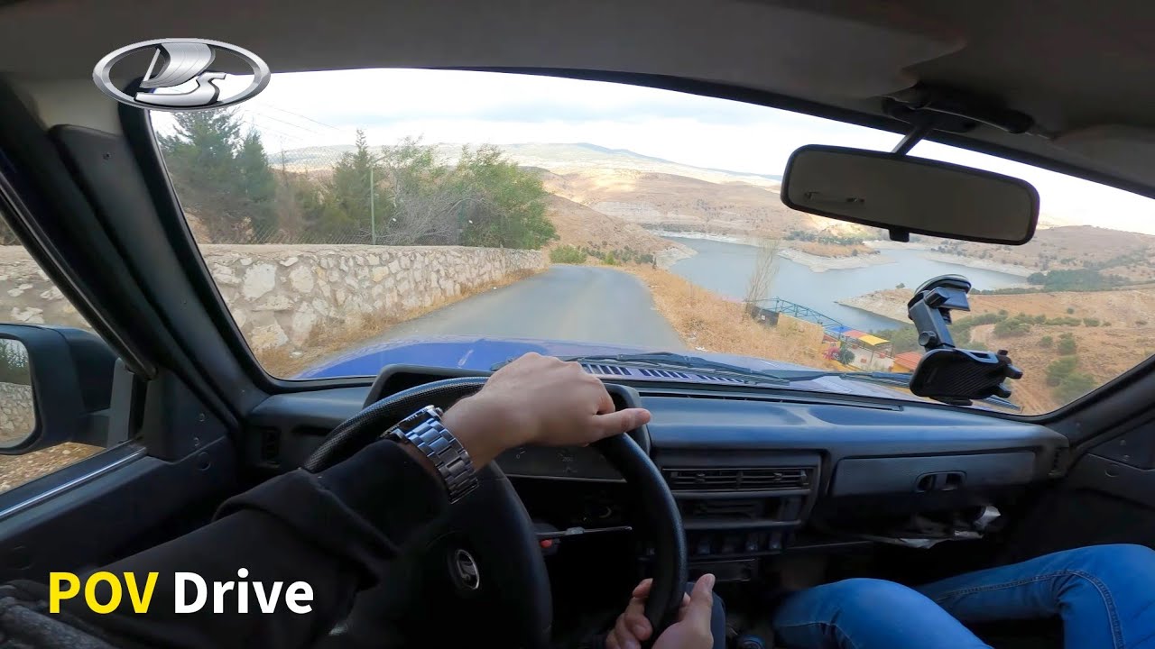 Discover Jordan with me | POV TEST DRIVE TOUR | The Road to the Dam ...
