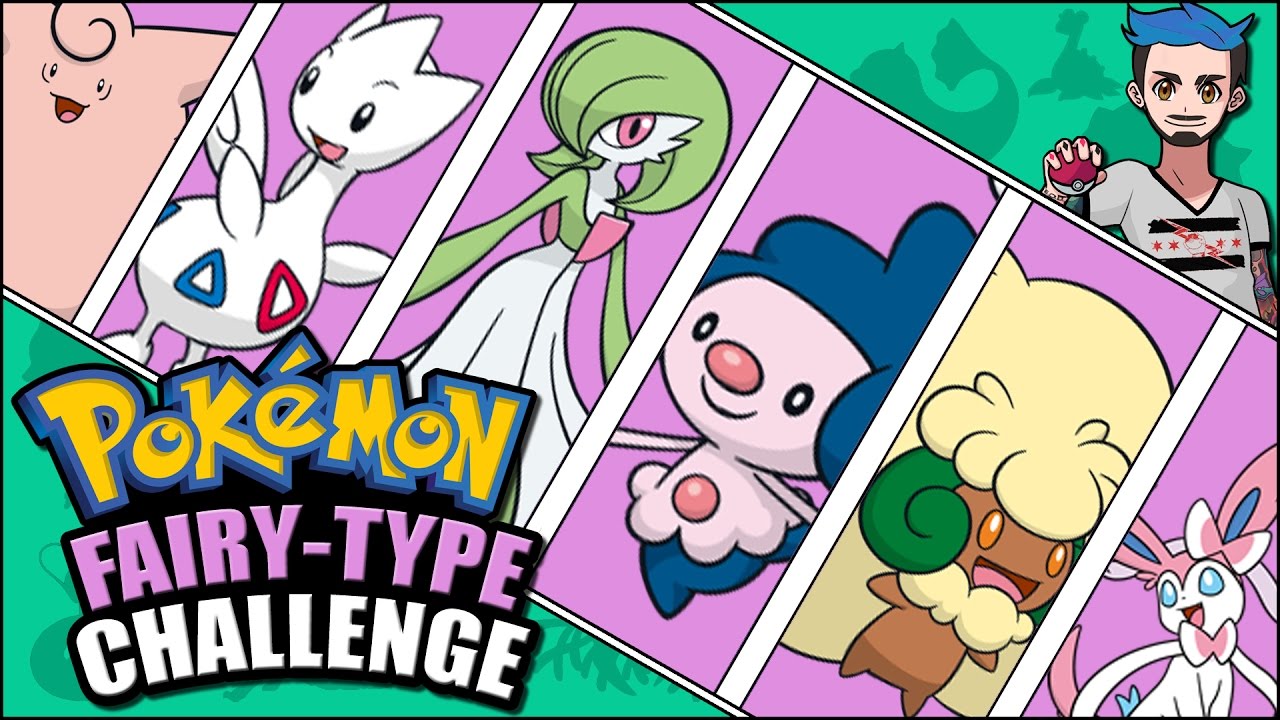 FAIRY POKÉMON CHALLENGE | Pokémon Naming Challenge - YouTube