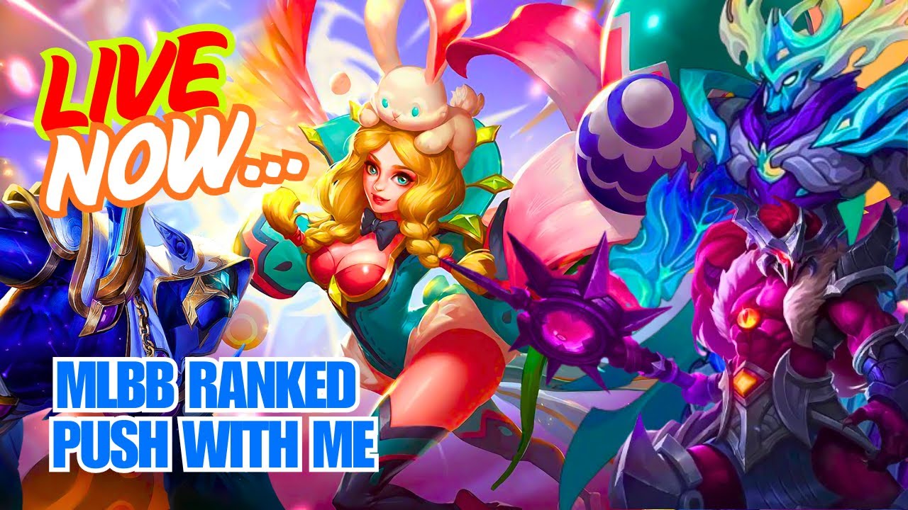 MLBB Grind Rank Push With Me - YouTube