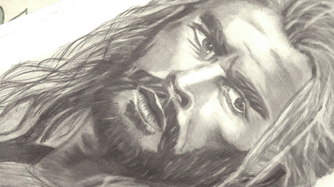 thor 😎God of thunder sketch - YouTube