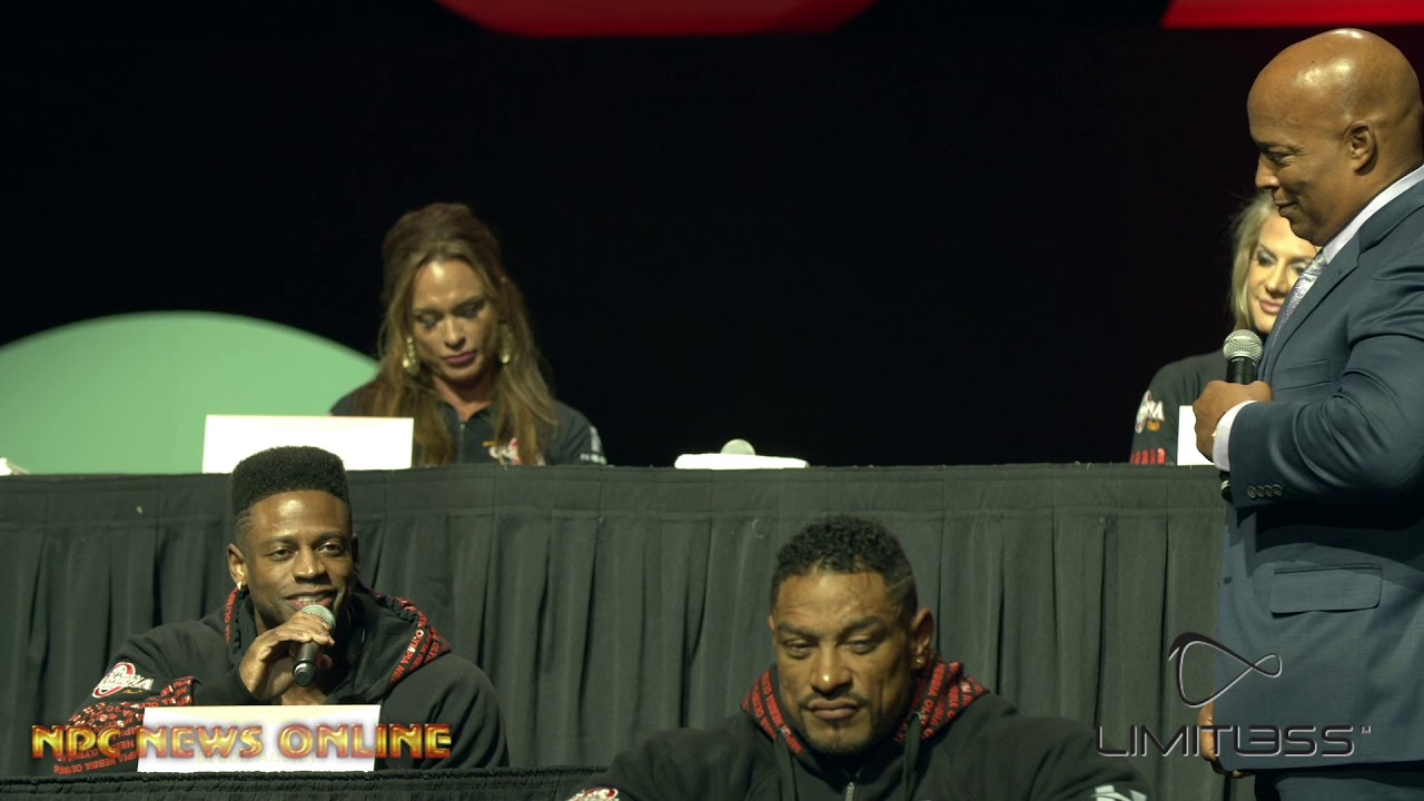 2019 Olympia Athlete Press Conference - YouTube