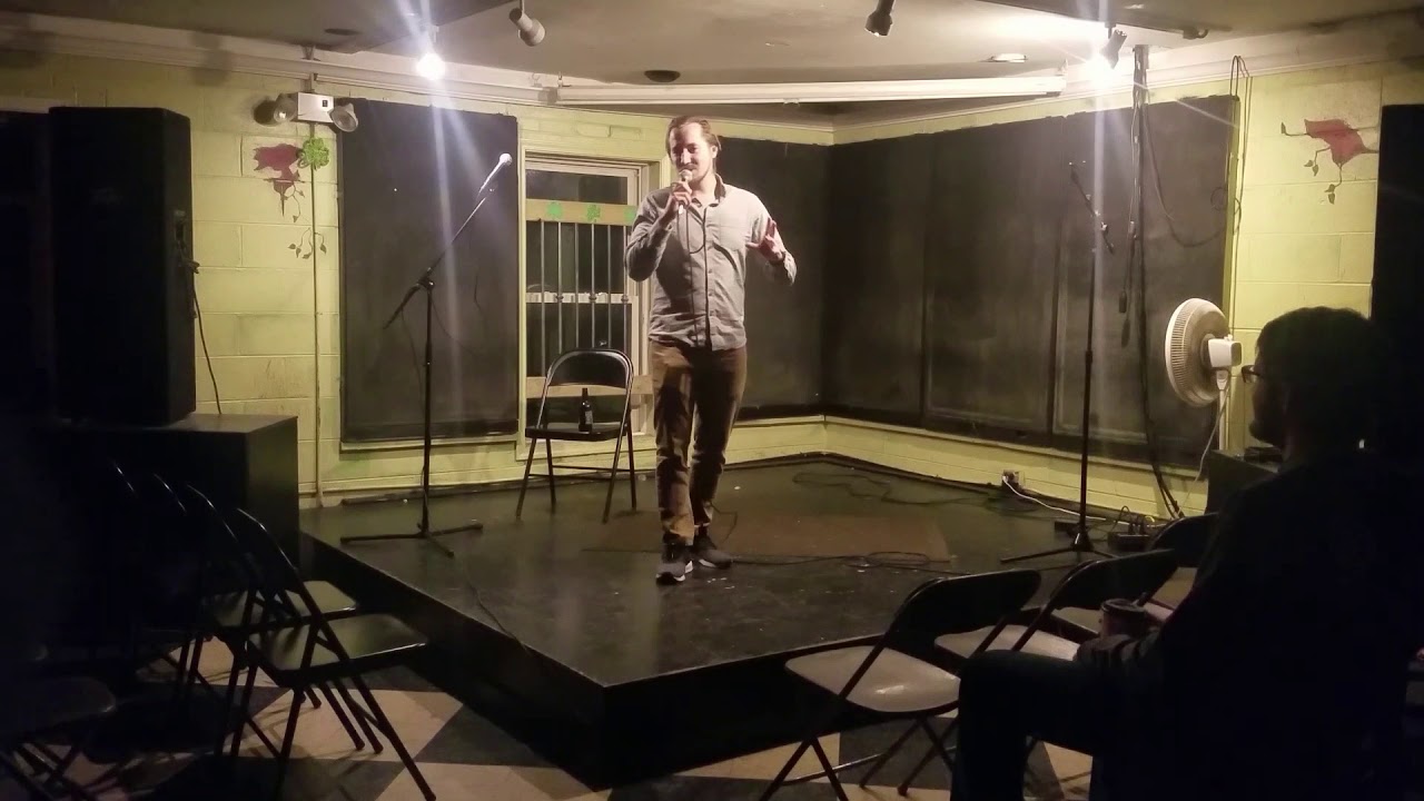 Connor Ford at The Ashbary Coffee House - YouTube