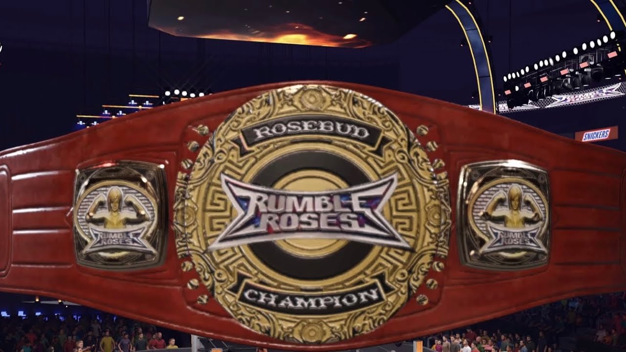[WWE 2K22]Rumble Roses Rosebud Championship R1 - YouTube