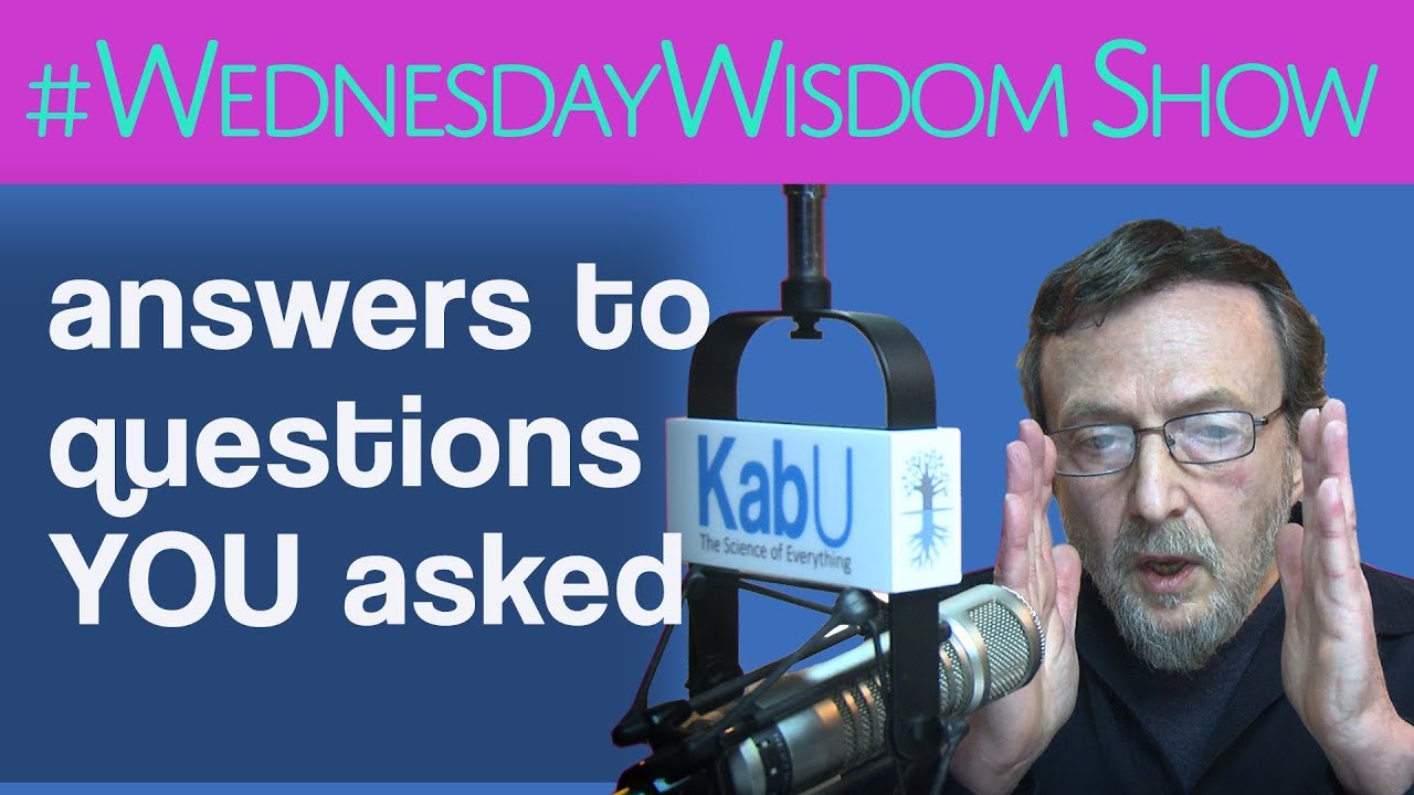 Answers To Questions YOU Asked | The #WednesdayWisdom Show - YouTube