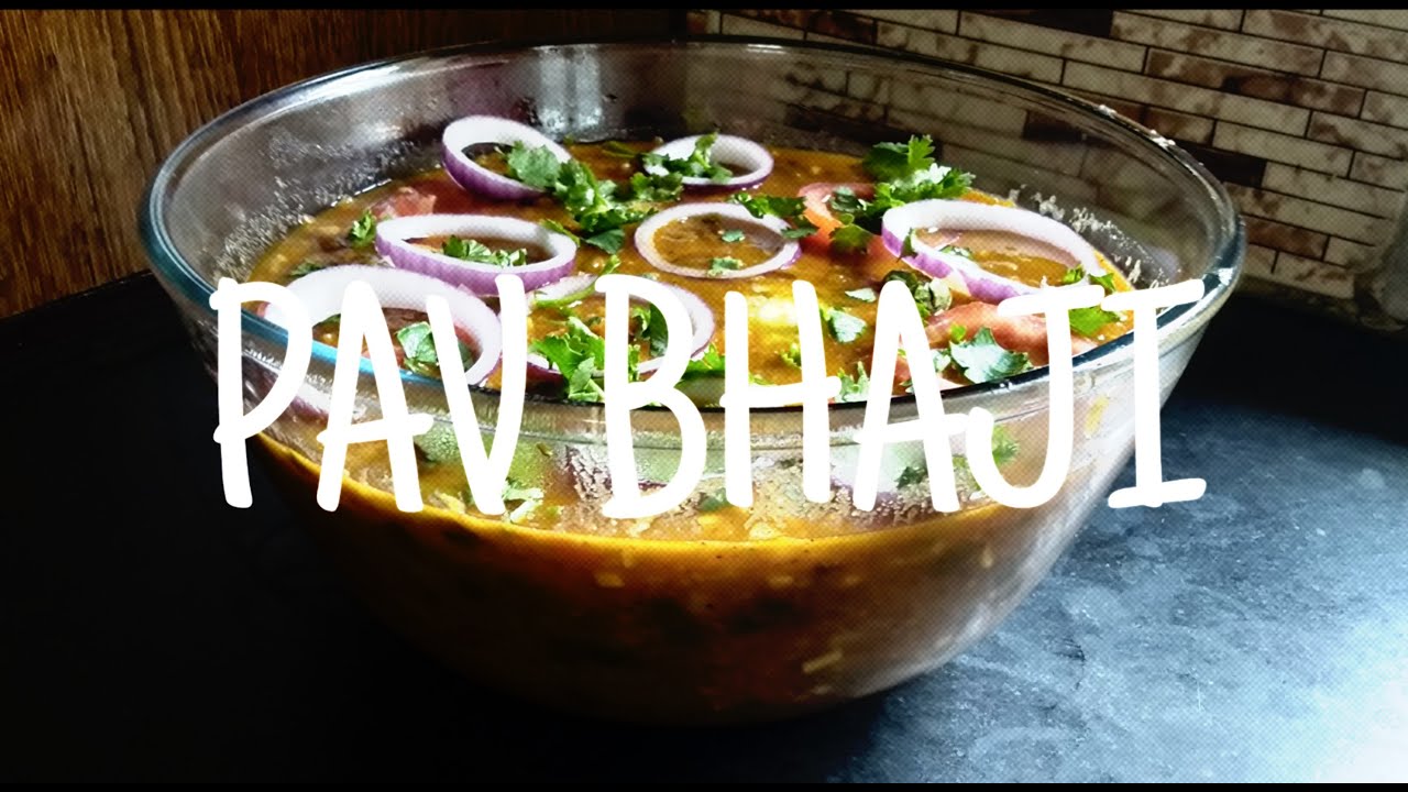 Pav Bhaji 🔥|| Mumbai street food || Home Kitchen - YouTube