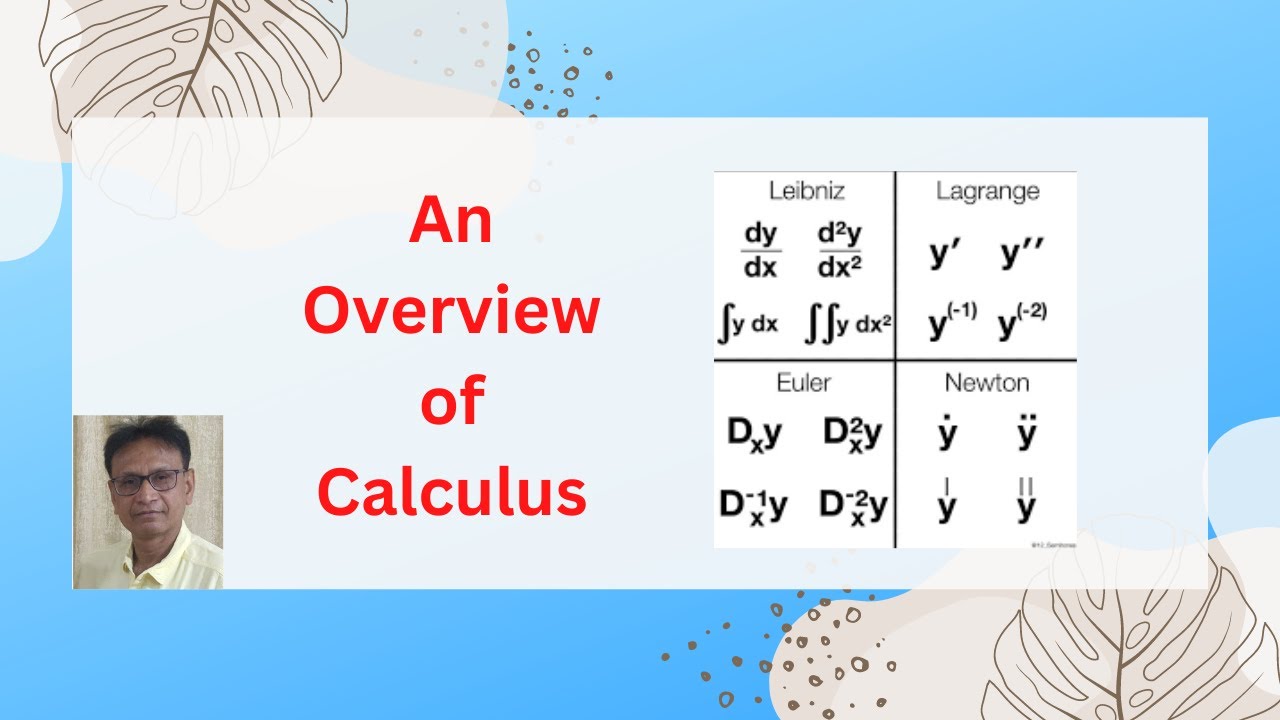 An Overview of Calculus - YouTube