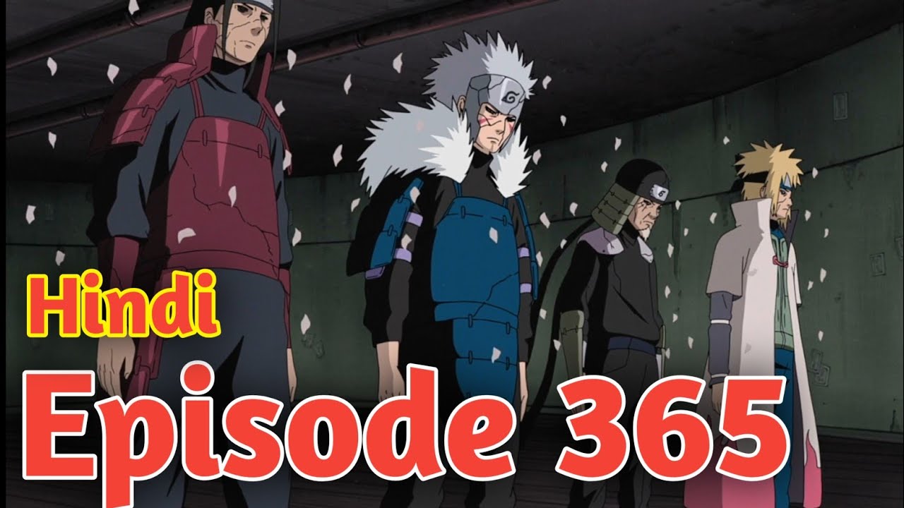 Naruto Shippuden Episode 365 Explained in Hindi - YouTube