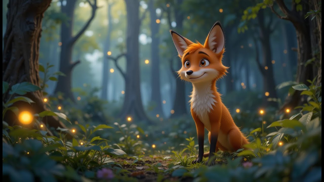 The Clever Little Fox - YouTube