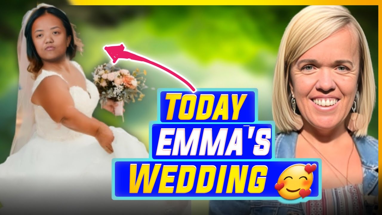 Congratulations 😍 | Today Emma's Wedding 🥰 | Amber Johnston Happy | 7 Little Johnstons | TLC ...