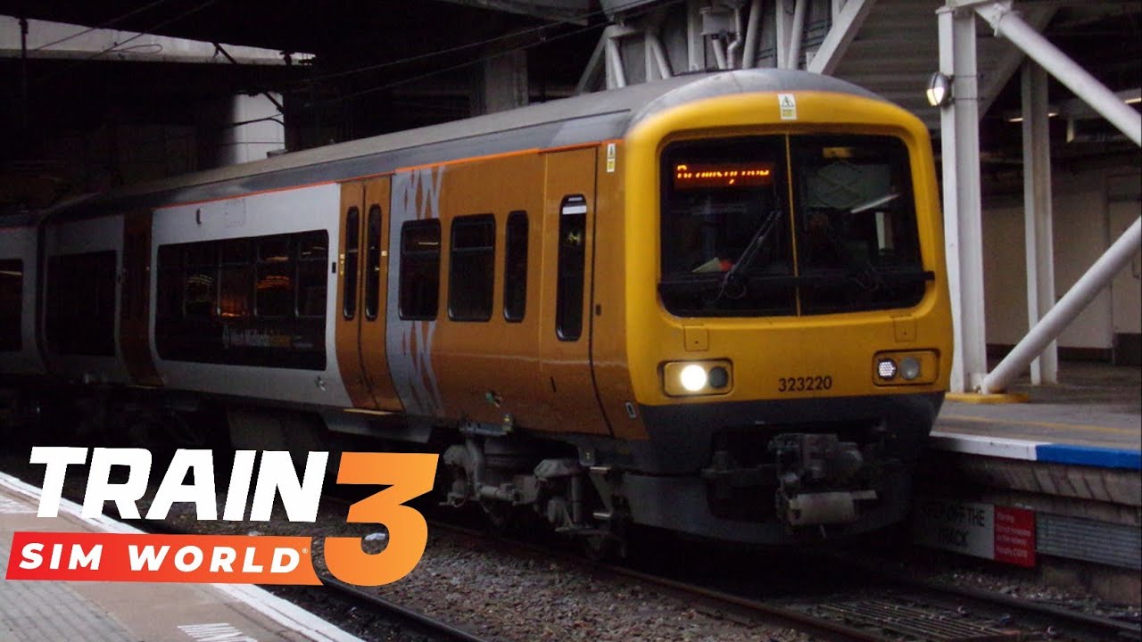 The Birmingham Cross City Line is coming to TSW3 - YouTube