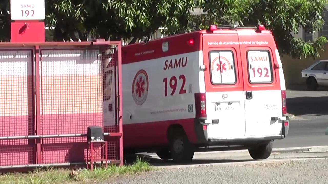 Samu Rio Claro prepara se para ultrapassar 80 mil atendimentos - YouTube