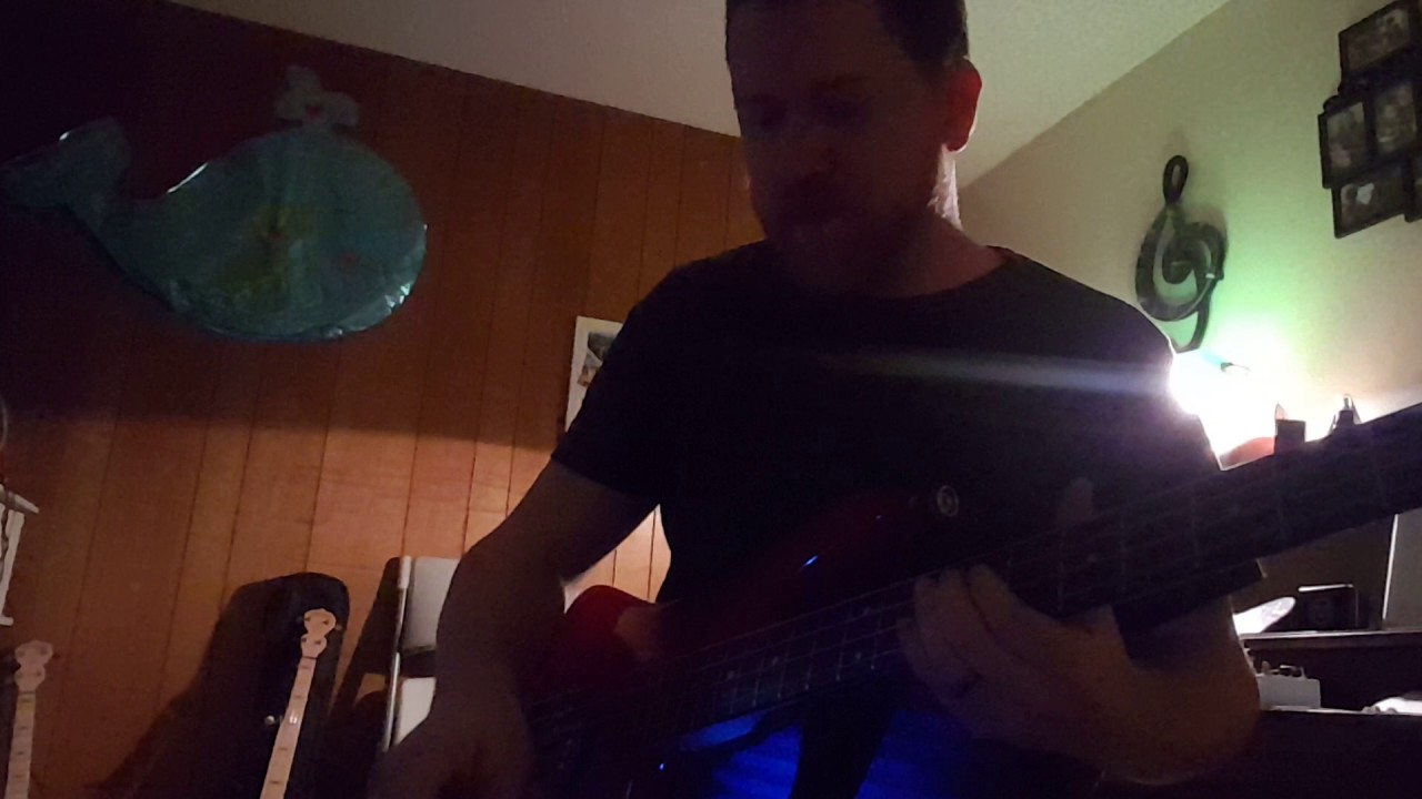EBow bass! - YouTube