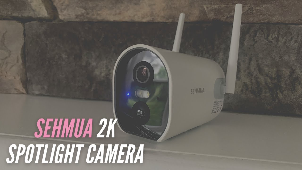 SEHMUA 2K Wireless Outdoor Security Camera Review: No Cords No Hassle ...