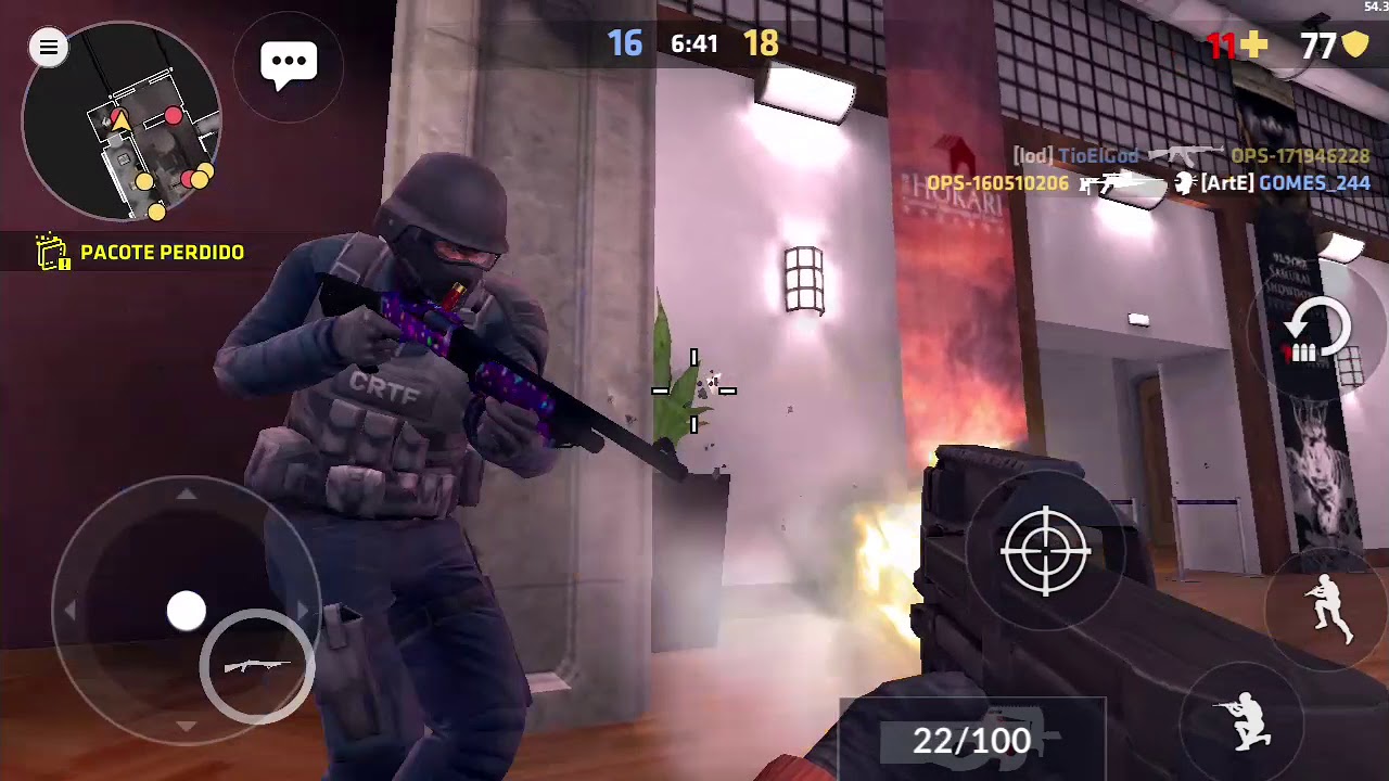 Top 5 melhores armas do Critical Ops - YouTube