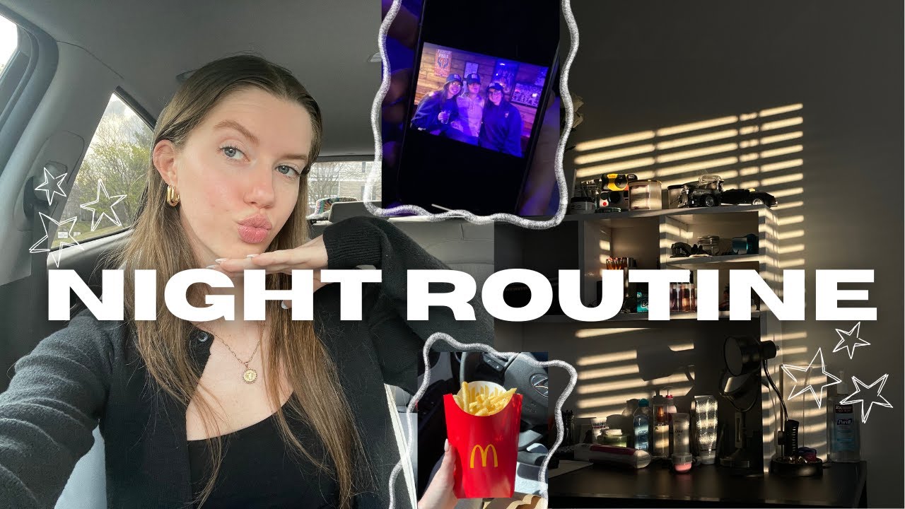 my night routine - YouTube