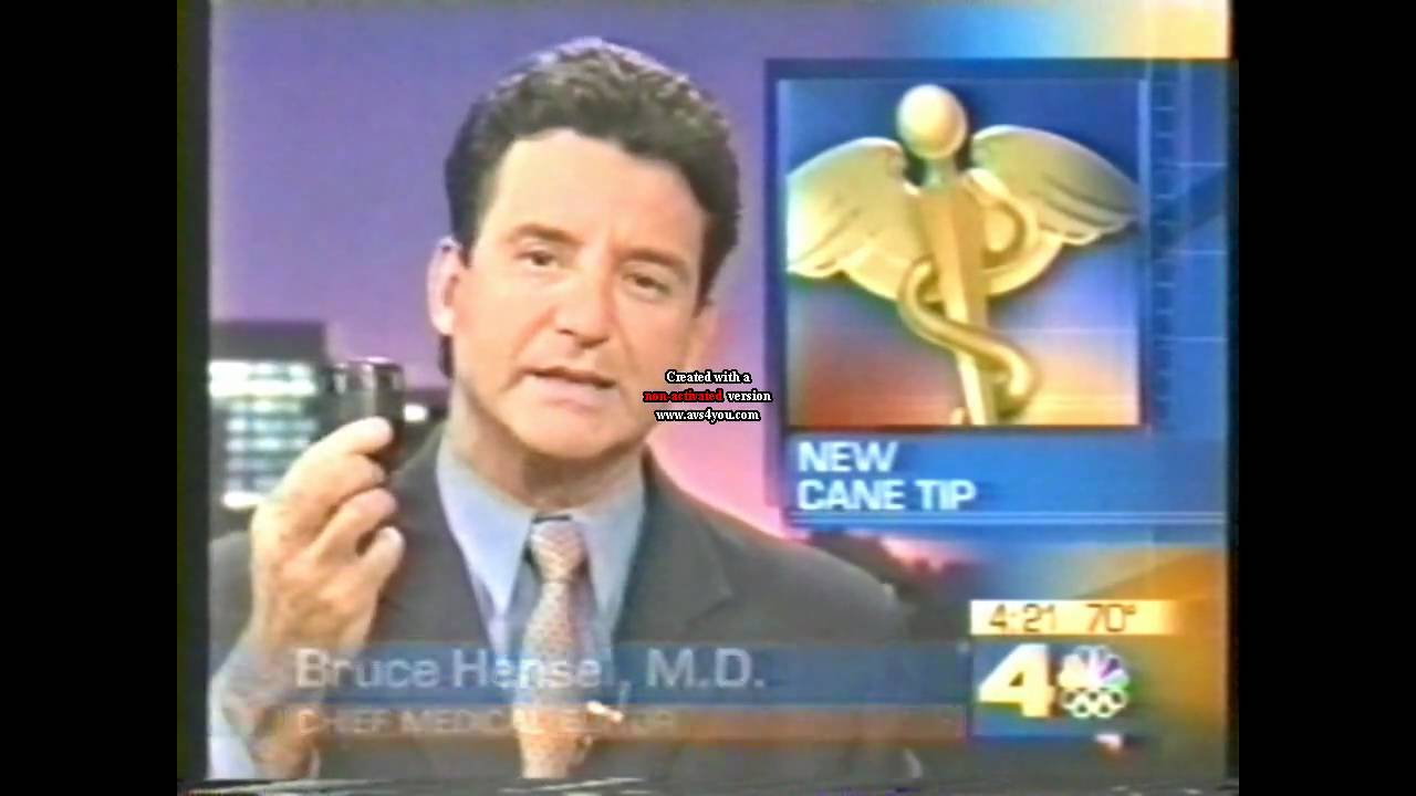 Ron Davenport's Cane Tip.avi - YouTube