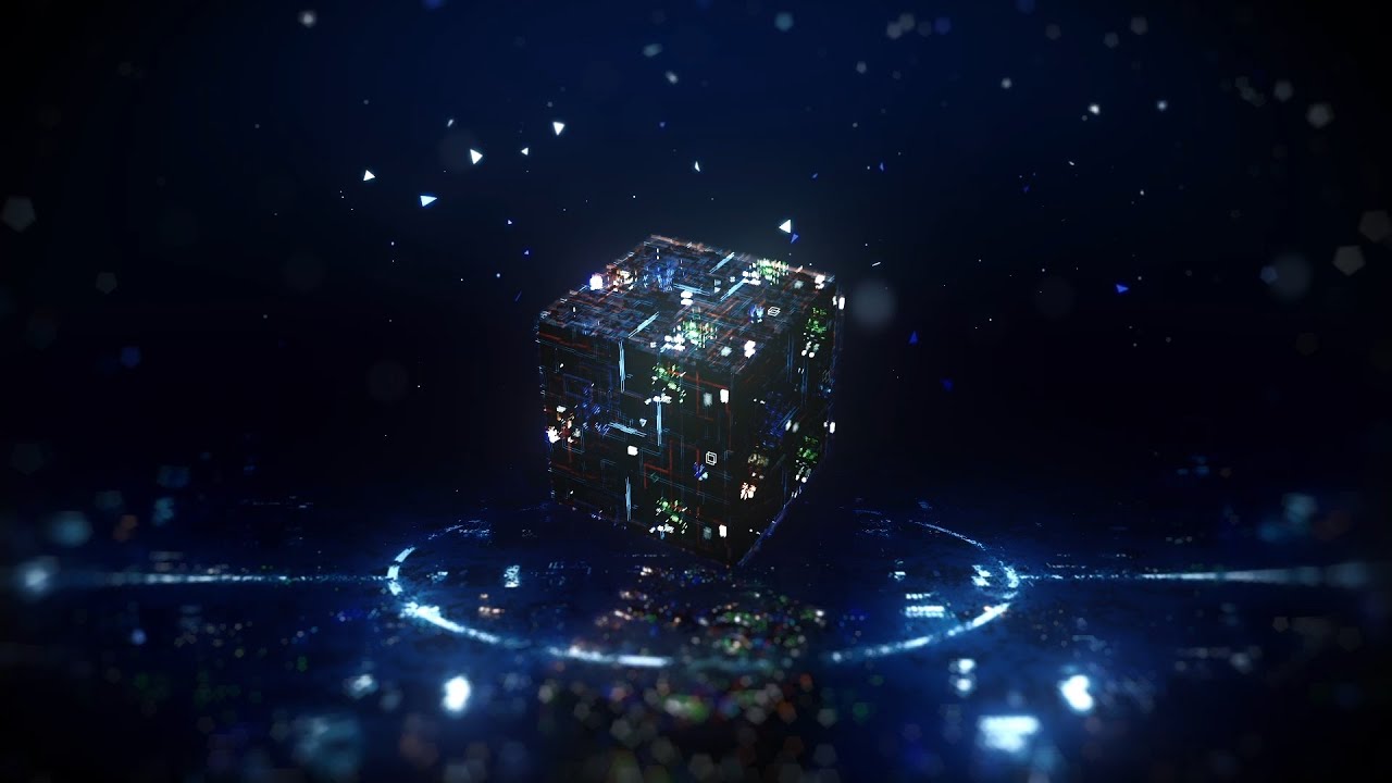 Cube Center || After Effects Template - YouTube